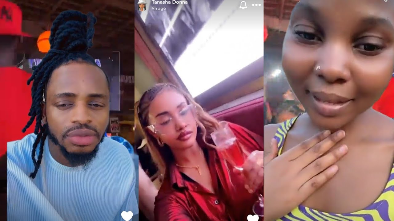 TANASHA ARUDI NYUMBANI KWA DIAMOND TENA ZUCHU AONDOKA AMPA NAFASI ...