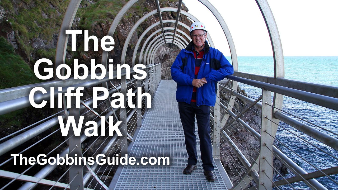 The Gobbins Cliff Path Walk Islandmagee Northern Ireland Video - YouTube