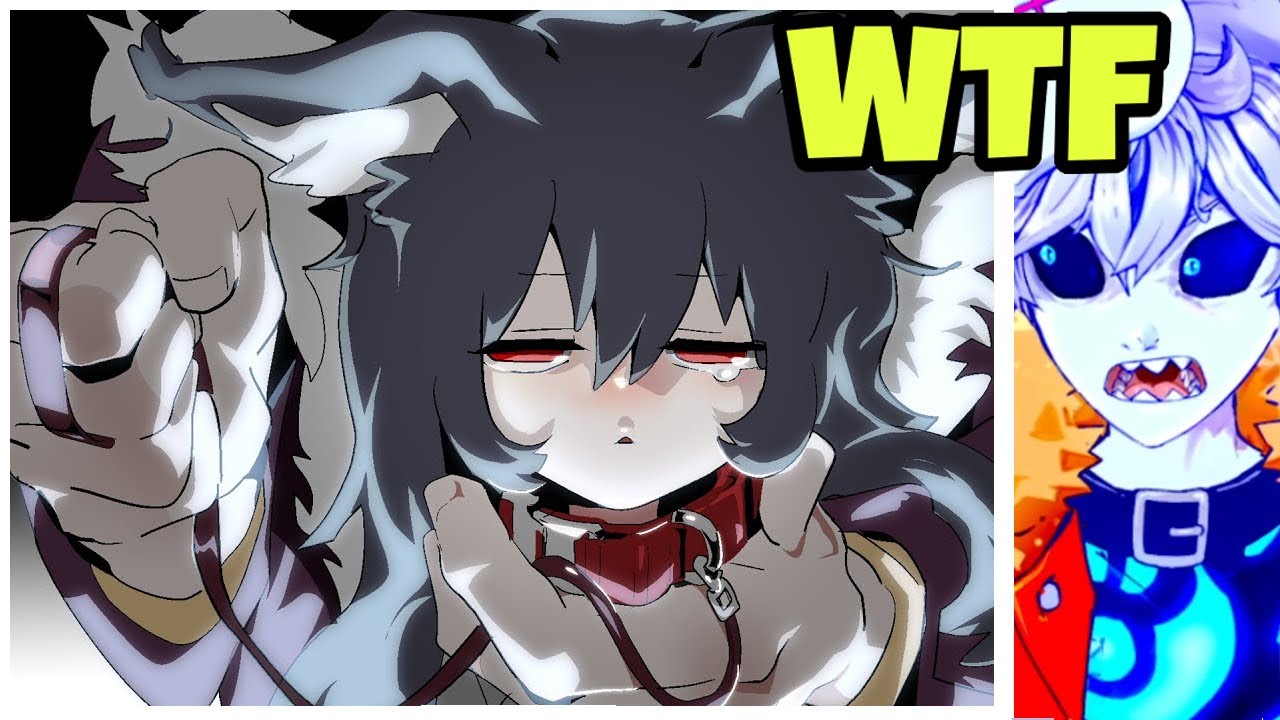 The Furry Slave That Got Caught By The Noble | Animation Nux Reaction ...