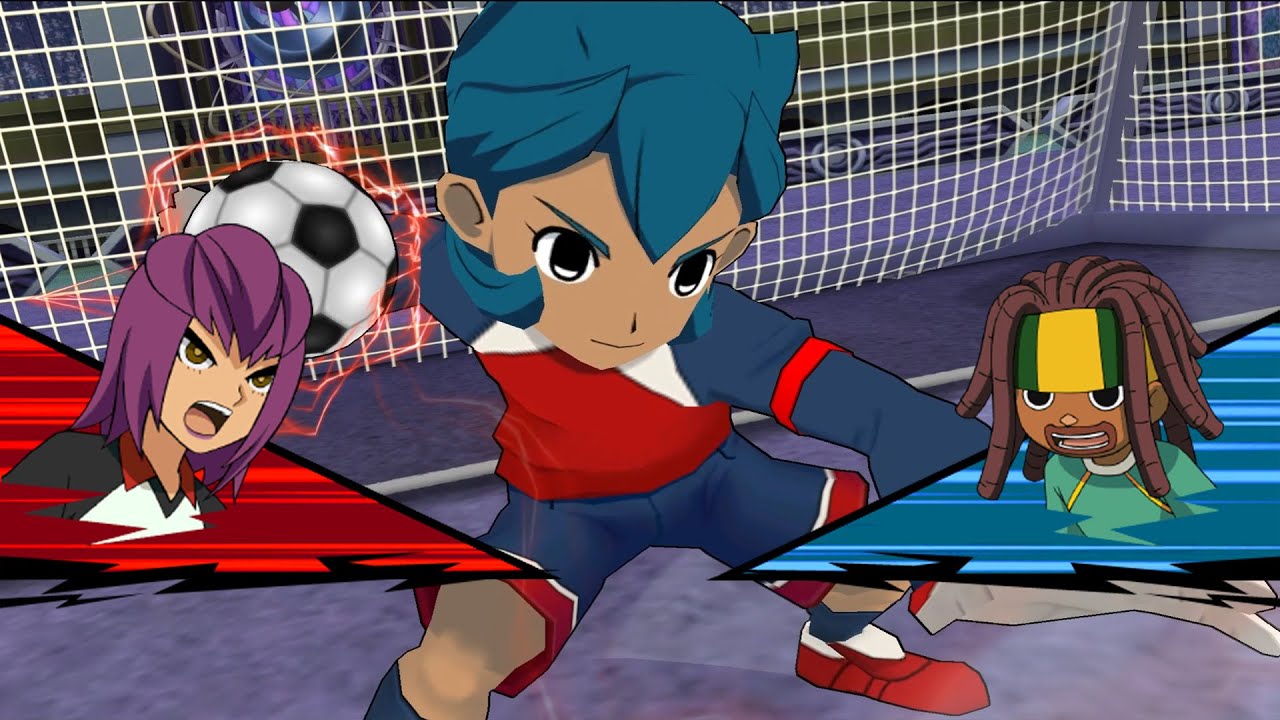 Inazuma Eleven Go Strikers 2013 Xtreme | Fifth Sector VS Little ...