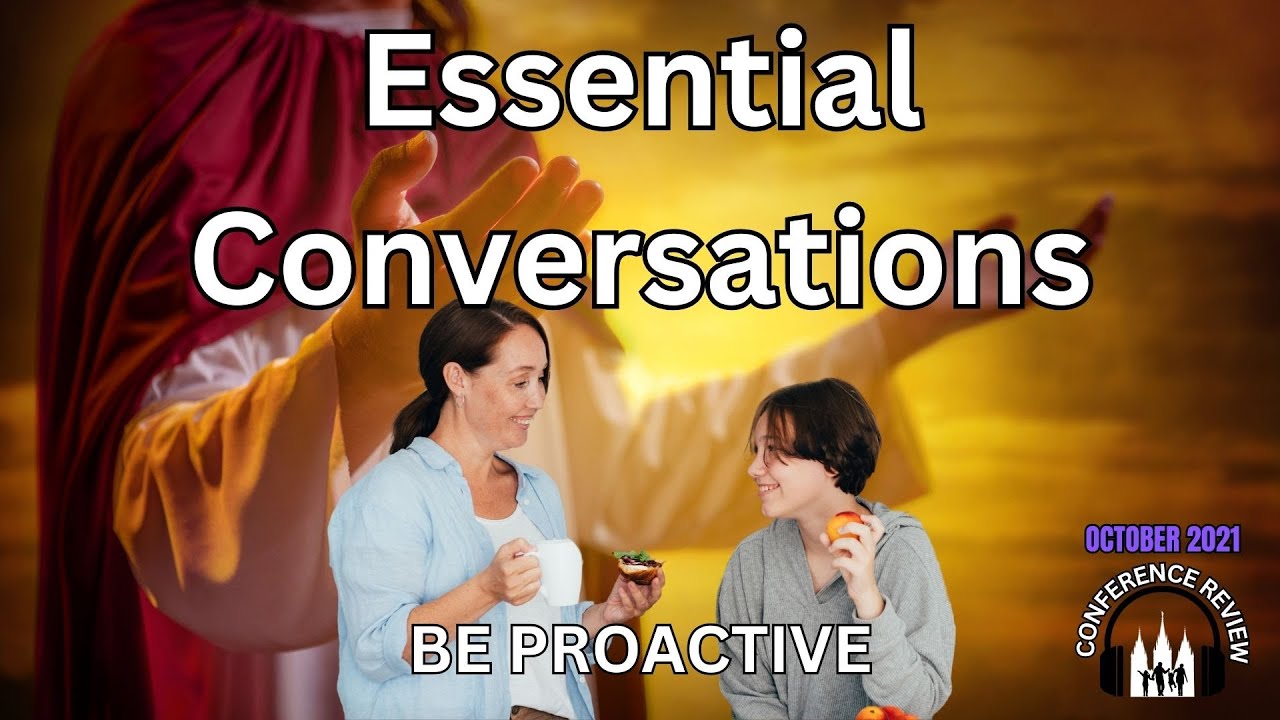 Essential Conversations - BE PROACTIVE - YouTube