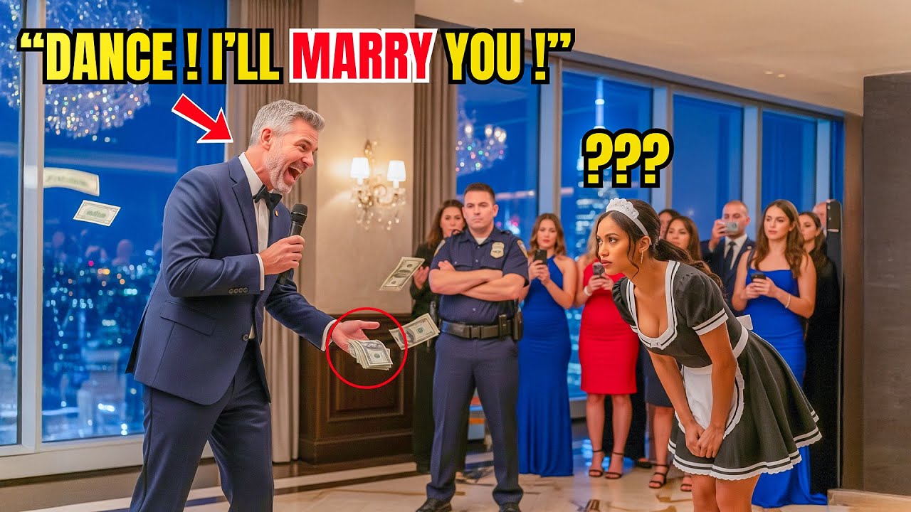 “If You Dance This Tango, I’ll Marry You” — The CEO Smirked… Until the ...