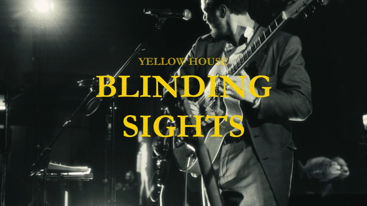 Yellow House - Blinding Sights (Left Me Cold in the Night) | LIVE at 2 ...