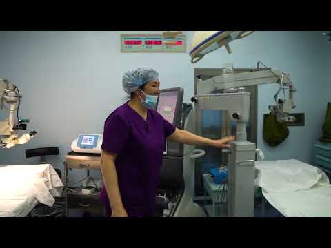 Отделение микрохирургии глаза НГ оказывает широкий спектр  офтальмологических услуг