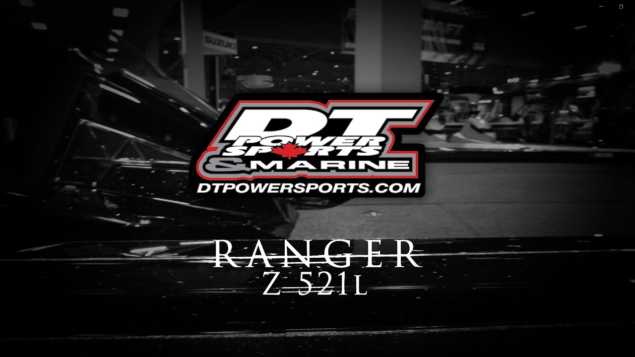 2020 Ranger 521L Toronto Boat Show - YouTube