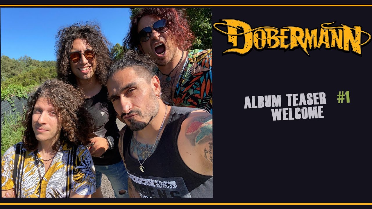 Dobermann - Album 2021 - Teaser #1 - Welcome - YouTube