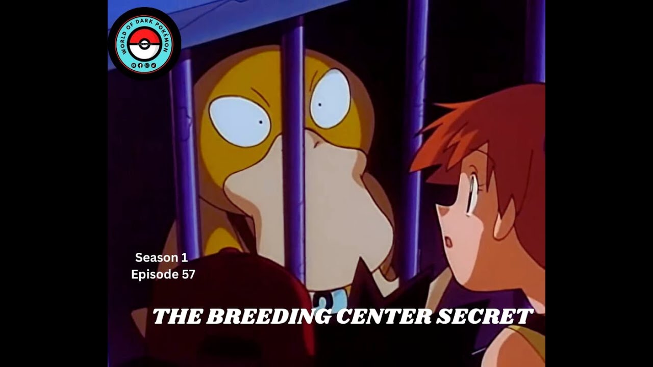 THE BREEDING CENTER SECRETi ! | Pokémon Season 1 Episode 57 - YouTube