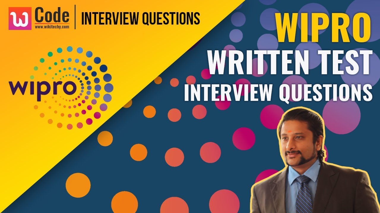 Wipro Written Test Interview Questions And Answers YouTube wipro-written-test-interview-questions-and-answers-youtube