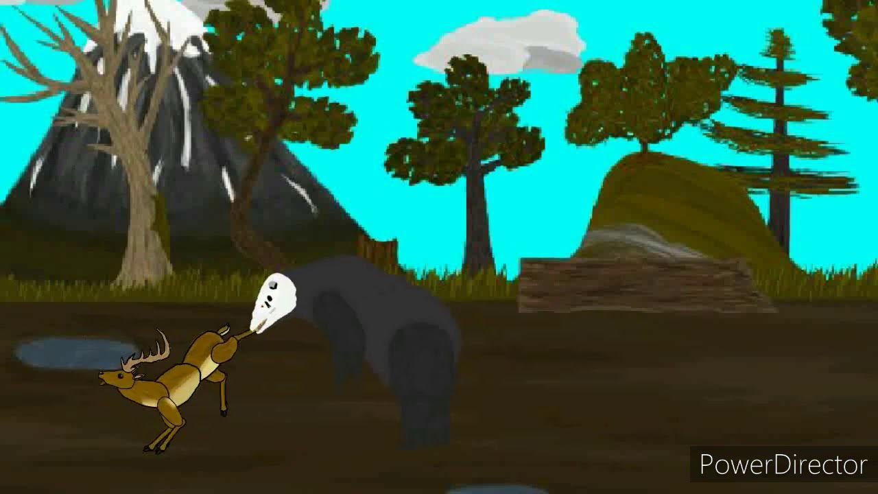Mutant Bear (Annihilation 2018) V1 (DC2/ANIMATION) - YouTube