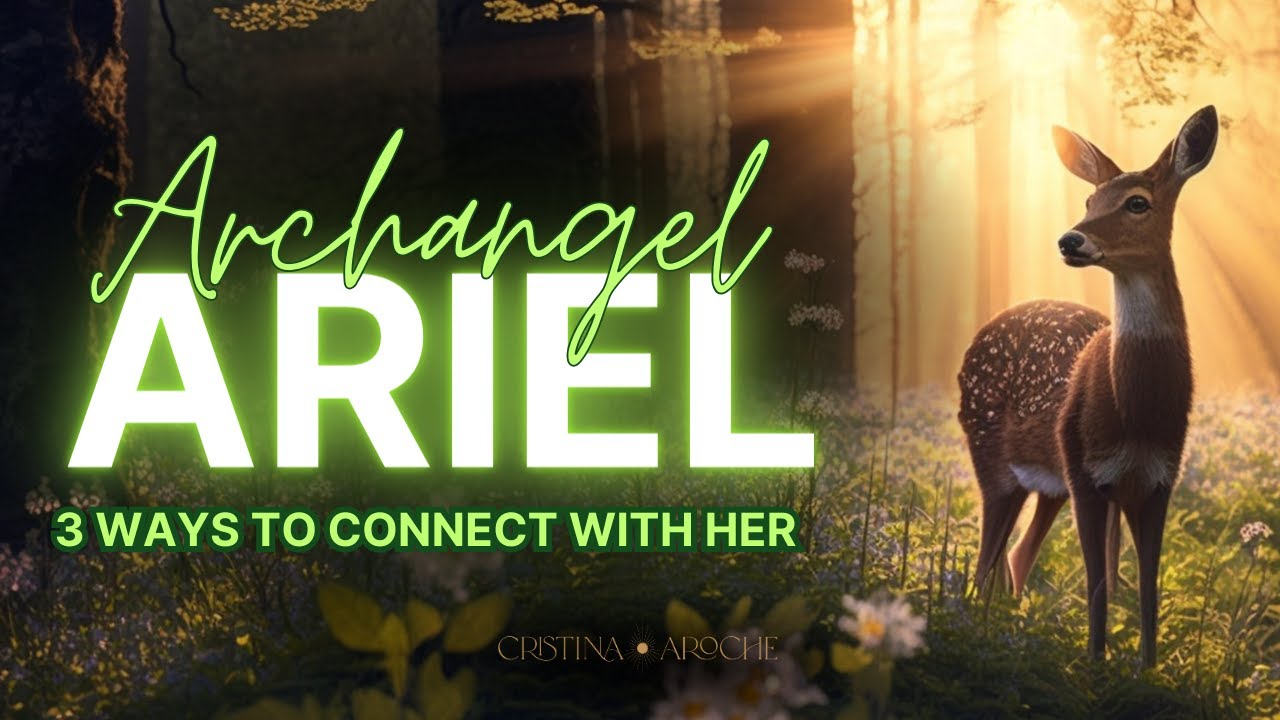 3 Simple Ways to Connect with Archangel Ariel - YouTube