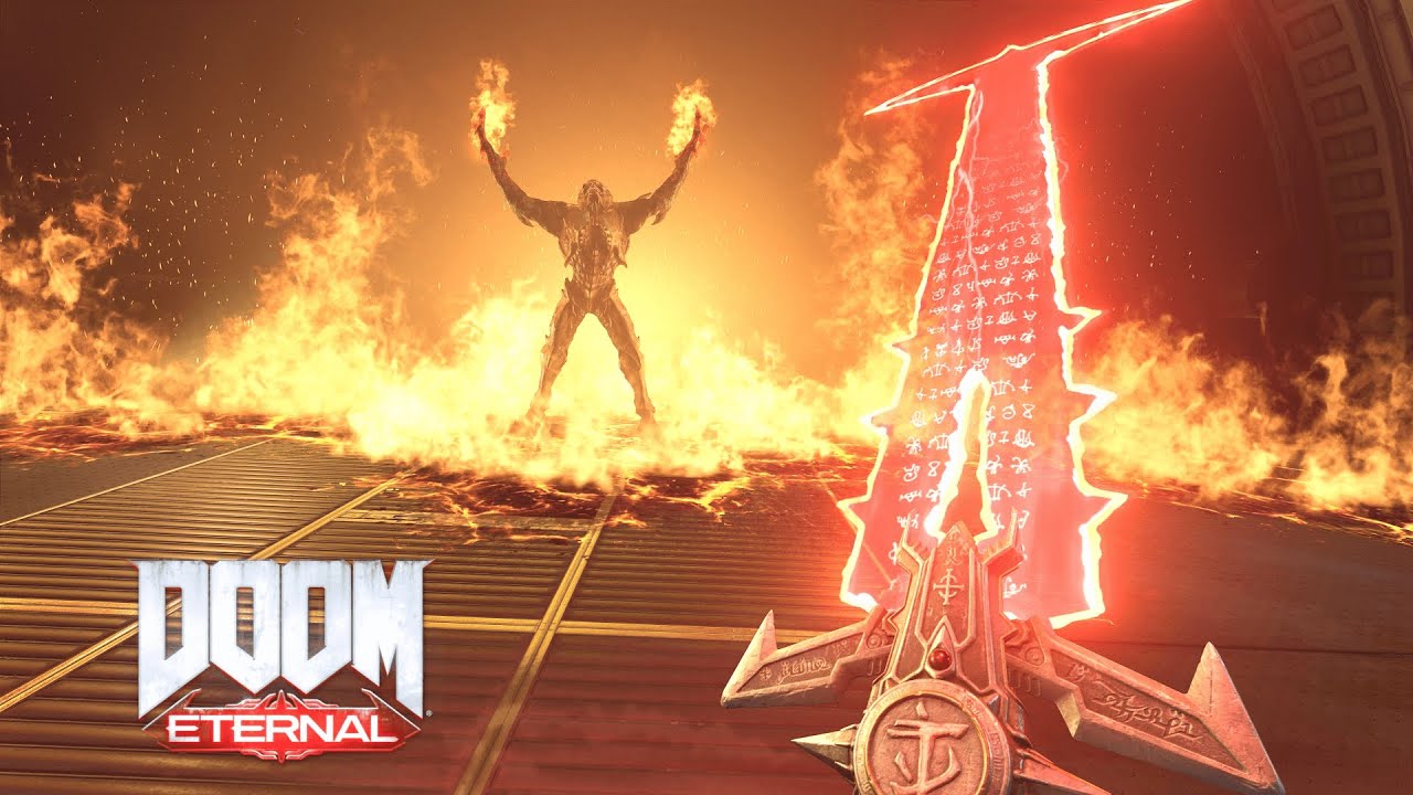 Doom eternal Amd Ryzen 3 2200U Vega 3 12GB de RAM DDR4 - YouTube