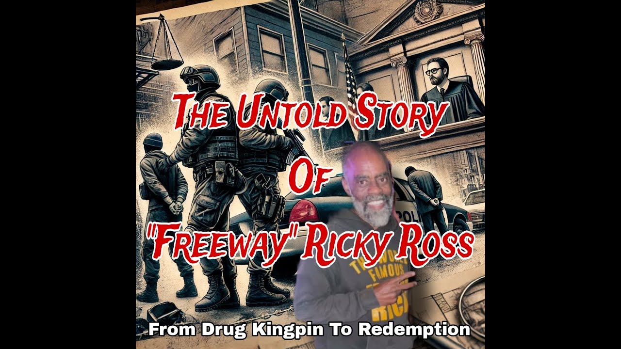 NEW~ The Untold Story Of Freeway Ricky Ross~ From Drug Kingpin To ...
