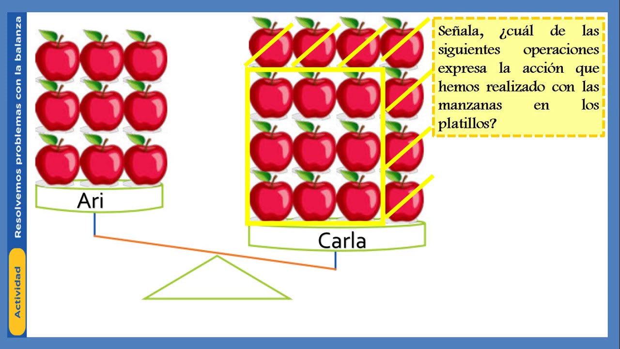 Resolvemos problemas con la balanza - YouTube