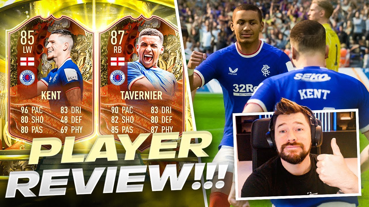 Kent + Tavernier Centurion SBC Player Review! 🔥 FIFA 23 Ultimate Team ...