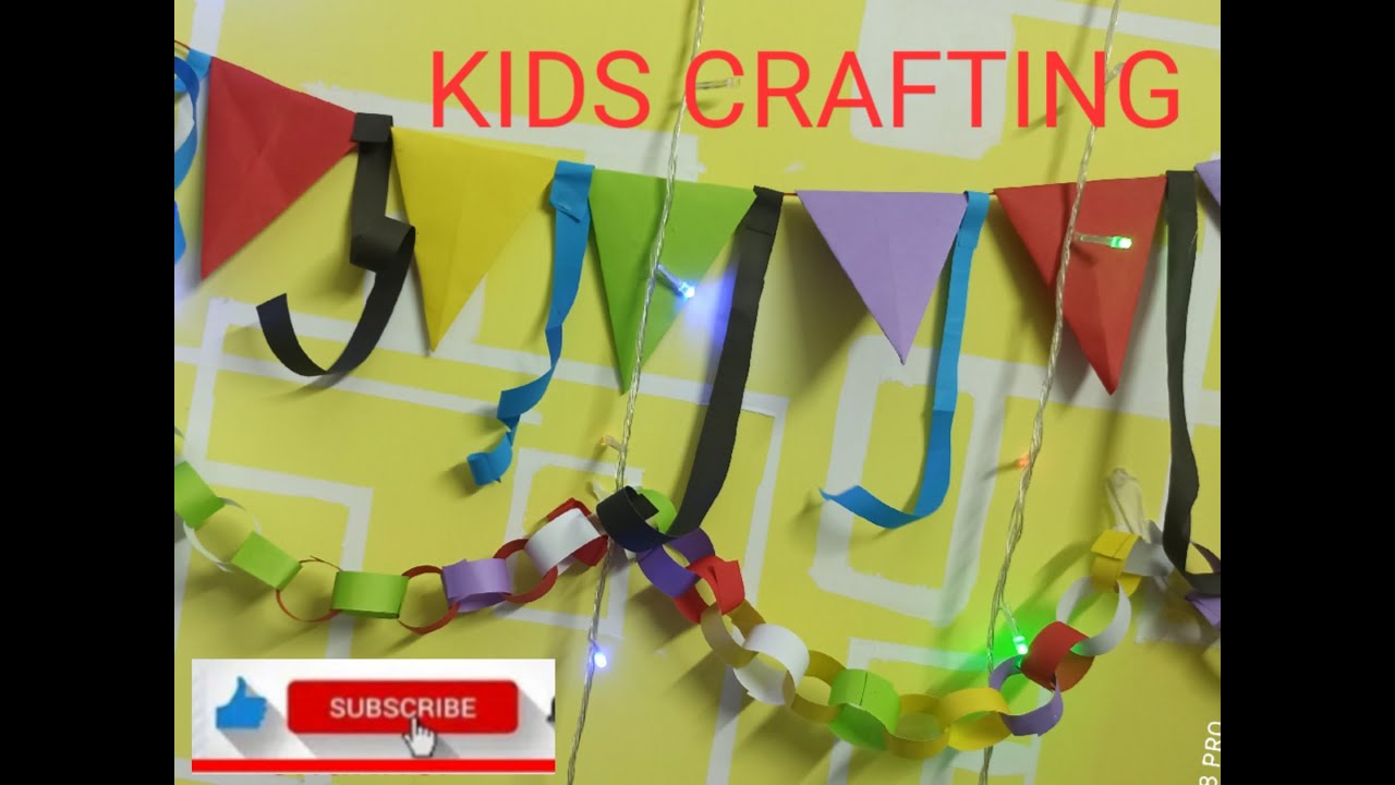 KIDS CRAFTING - YouTube