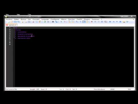 Los Lenguajes de Programacion: Lenguajes de Programacion: Perl