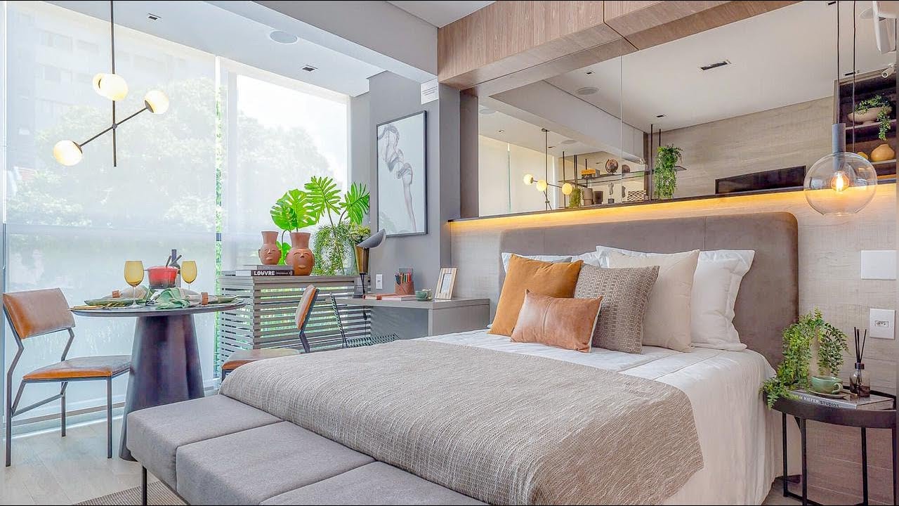 STUDIO ALTO PADRÃO DE 25M2 EM SÃO PAULO - LANÇAMENTO SKY PINHEIROS ...