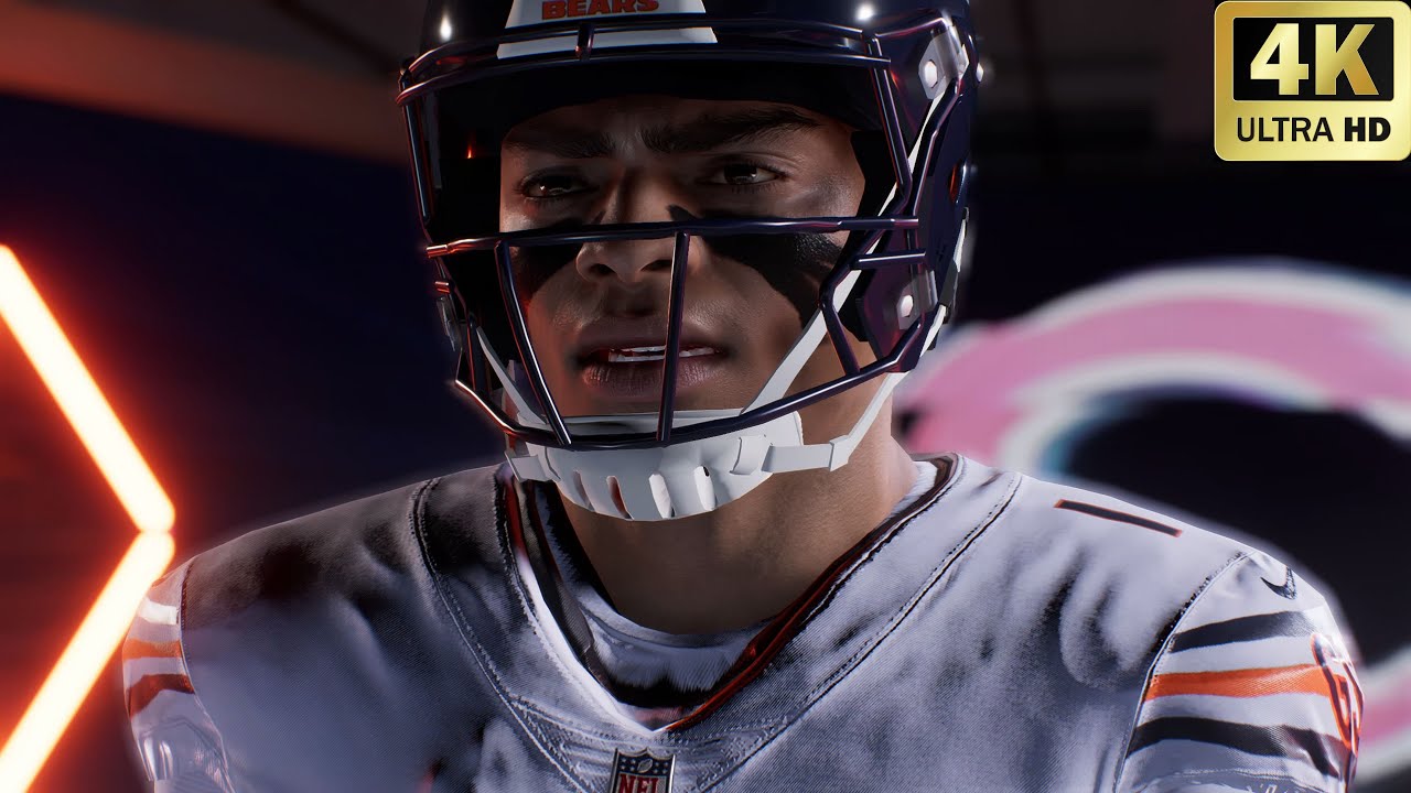 Madden NFL 23 (PS5) Chicago Bears vs. Green Bay Packers (Snow) [4K ...