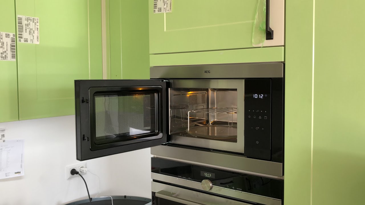 AEG MSB2547D-M - YouTube