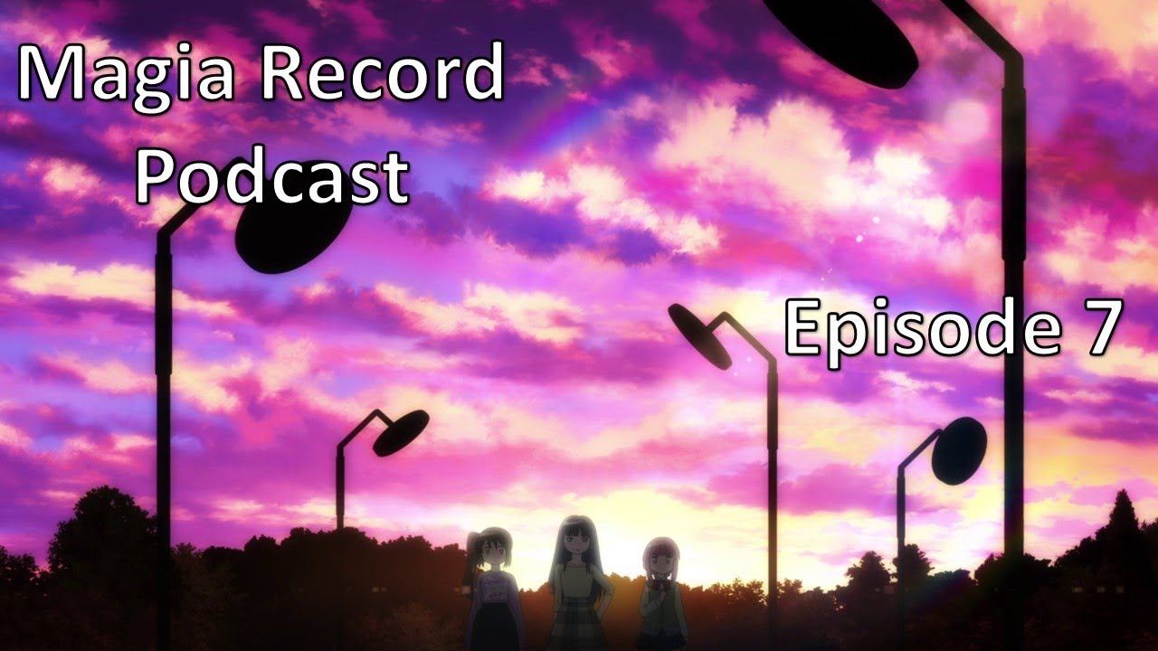 The Aim of Magius | Magia Record Episode 7 REACTION | Magia Record ...