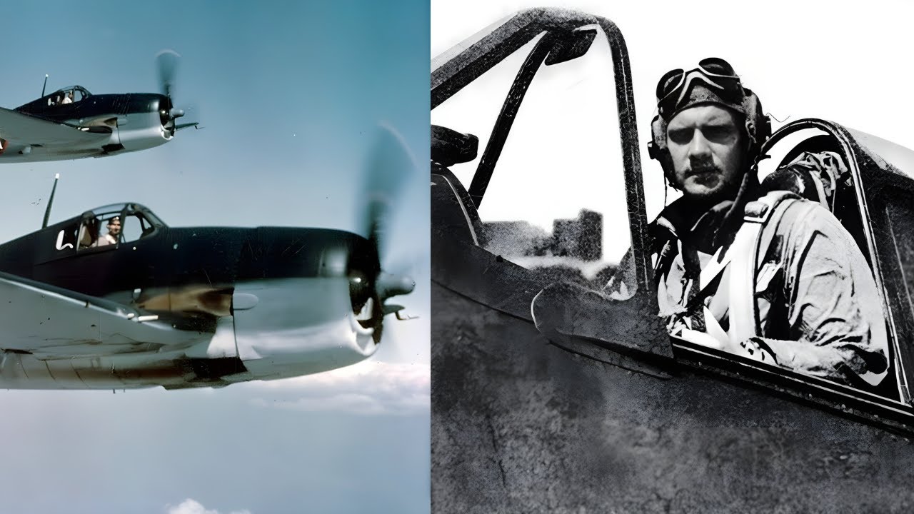 Farewell to a Hero: America's Last WWII 'Ace' Pilot Dies at 103 - YouTube