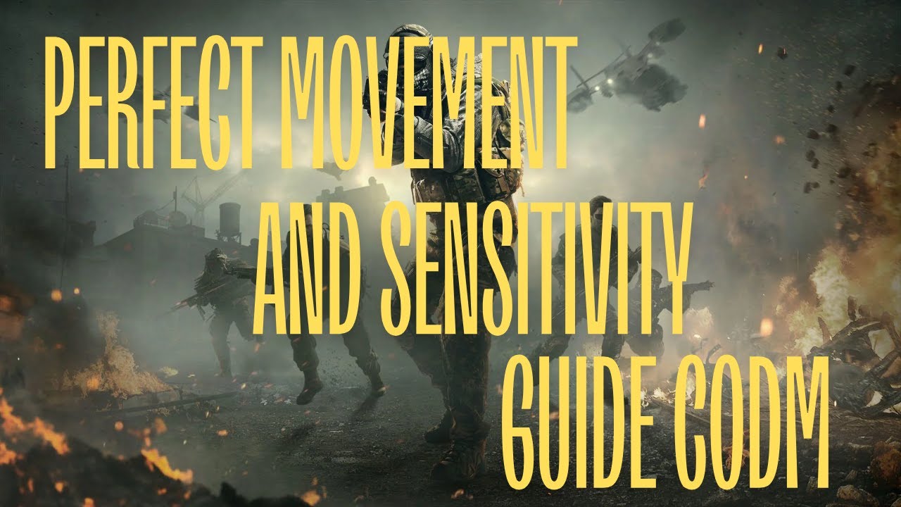 Perfect sensitivity guide and Movement guide in Call Of Duty Mobile ...