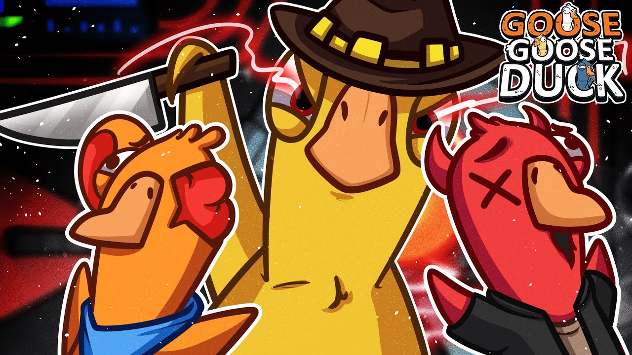 JIHI IS ONE RUTHLESS DUCK!!! [GOOSE GOOSE DUCK] w/Friends - YouTube