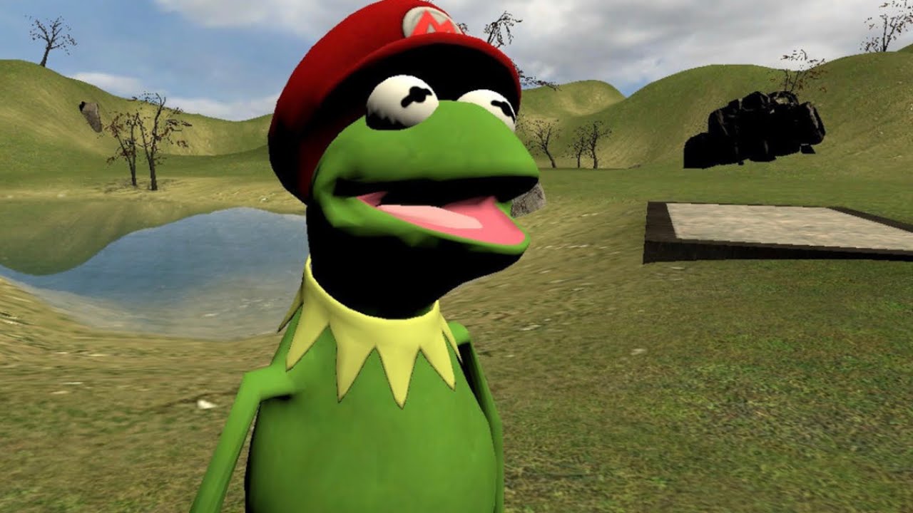 Kermit Comes Back From The Dead!?-Nintendo Fun House(305) - YouTube