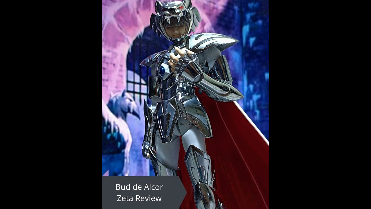 Bud de Alcor Zeta Unboxing y Review Mythcloth Ex - YouTube