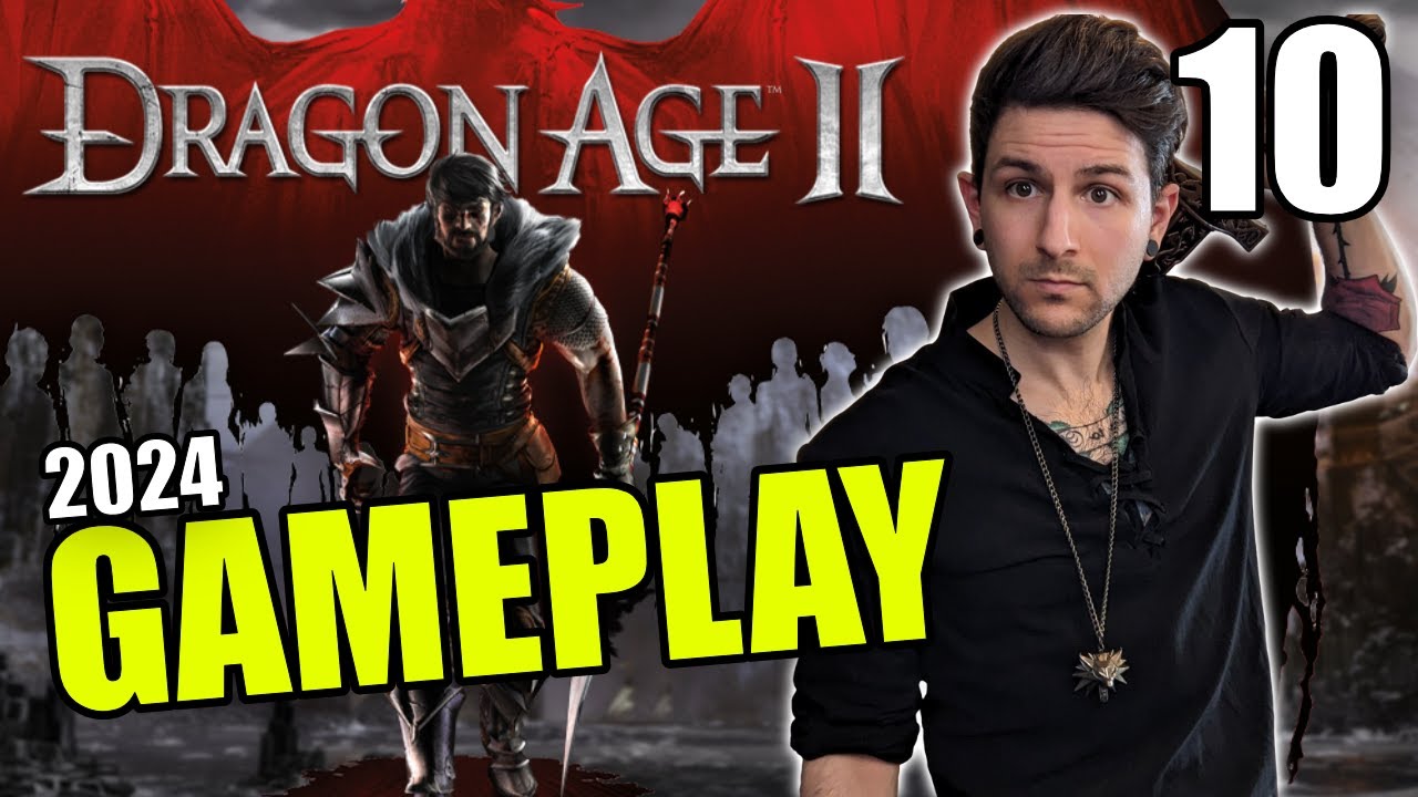 Waking CORYPHEUS from his beauty sleep! - Dragon Age 2 GAMEPLAY - Pt ...