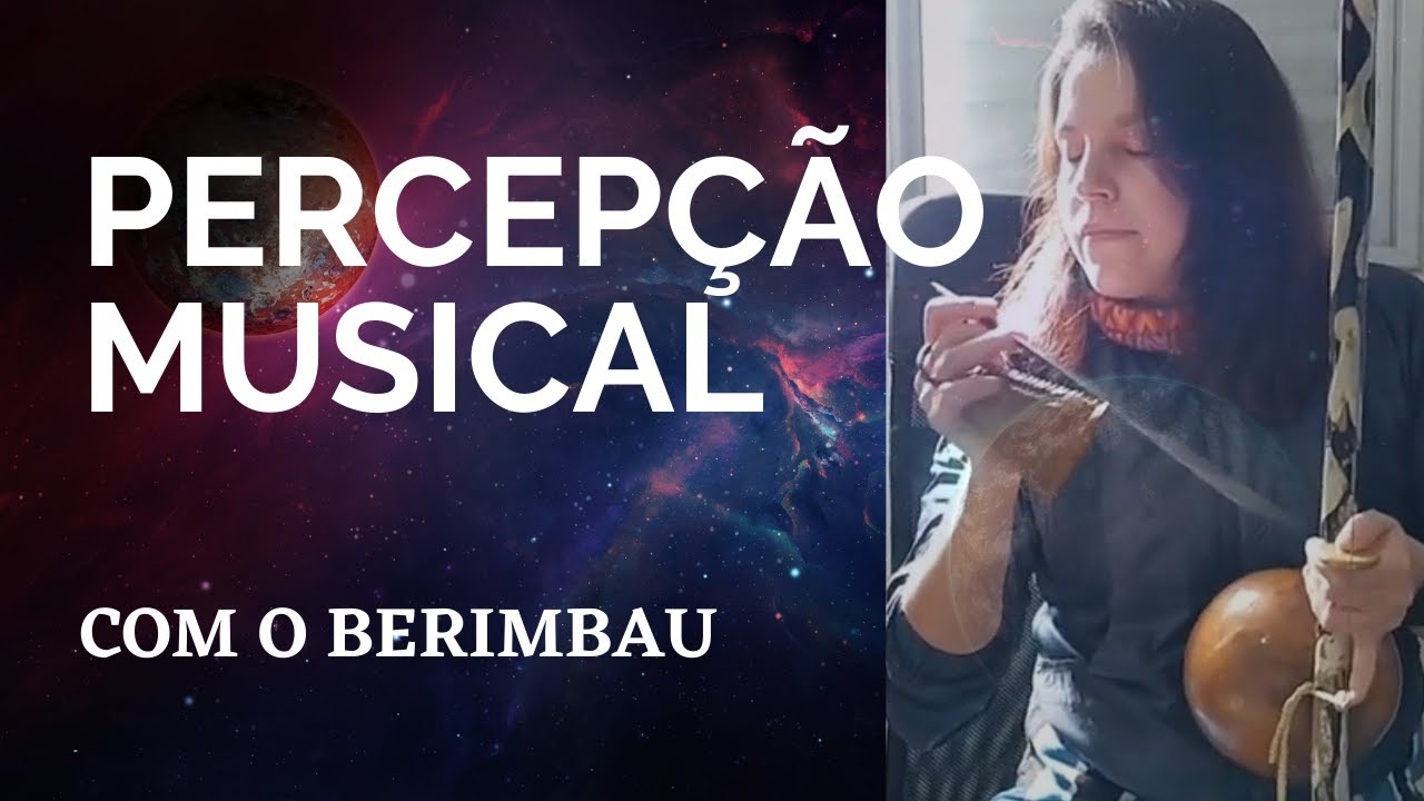 Aplicando Percepción musical con el Berimbau 😊 - YouTube Music