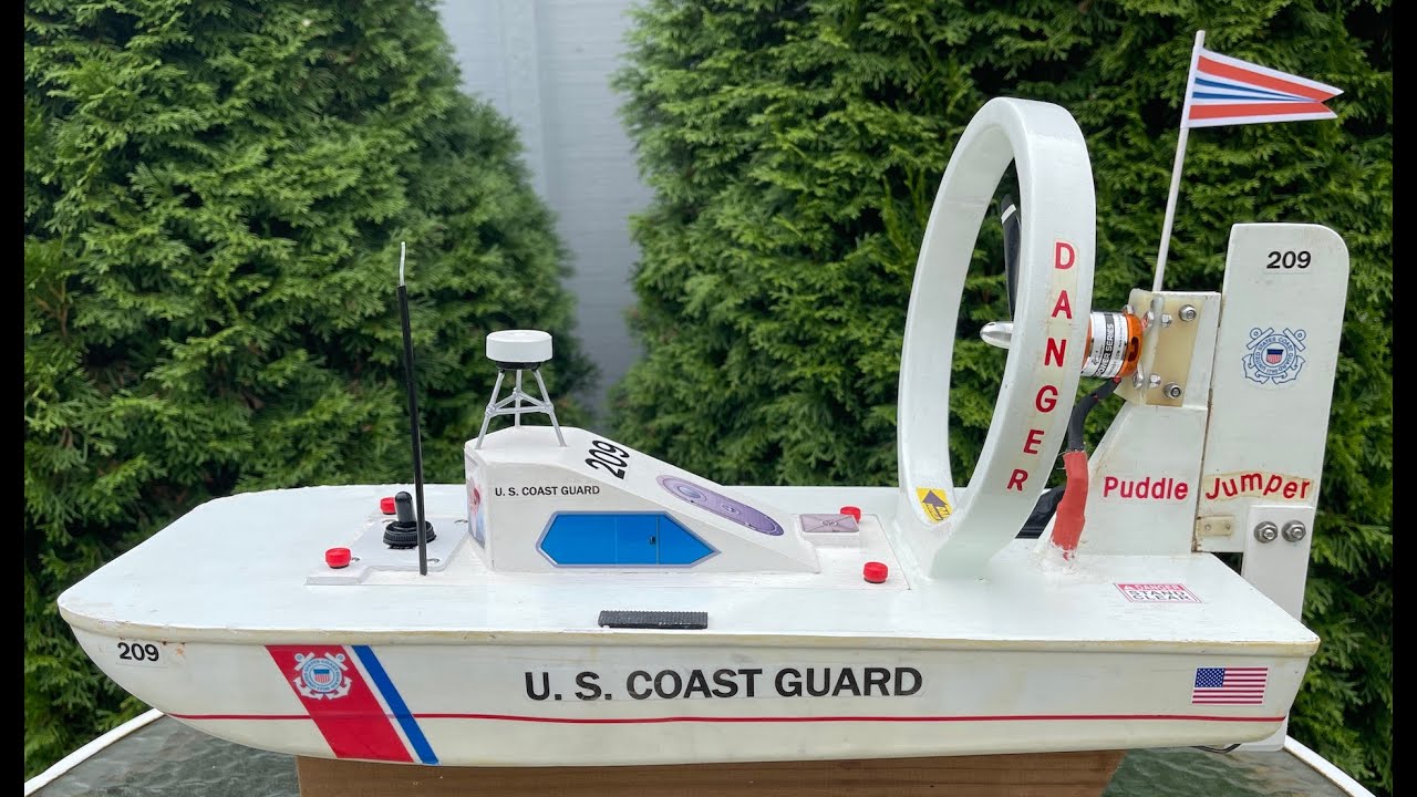 Puddle Jumper RC Model Airboat - Part 1&2 - YouTube