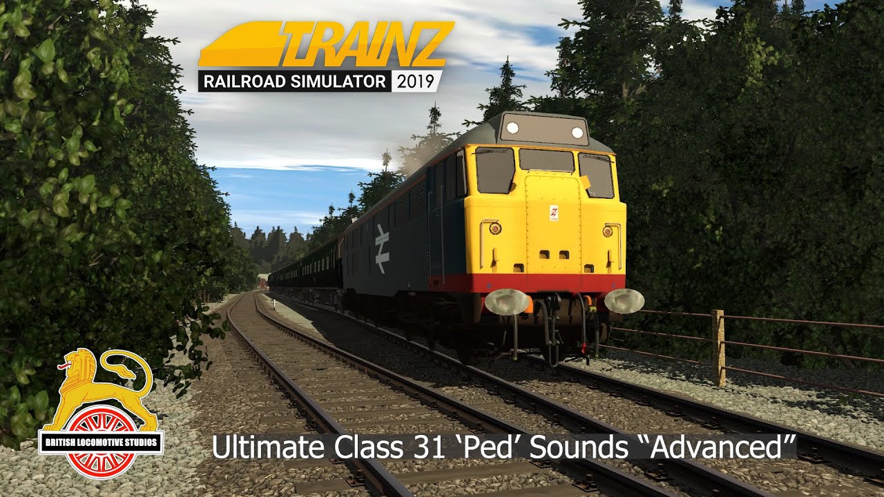 Trainz - Ultimate Class 31 Ped Soundpack "Advanced" - YouTube