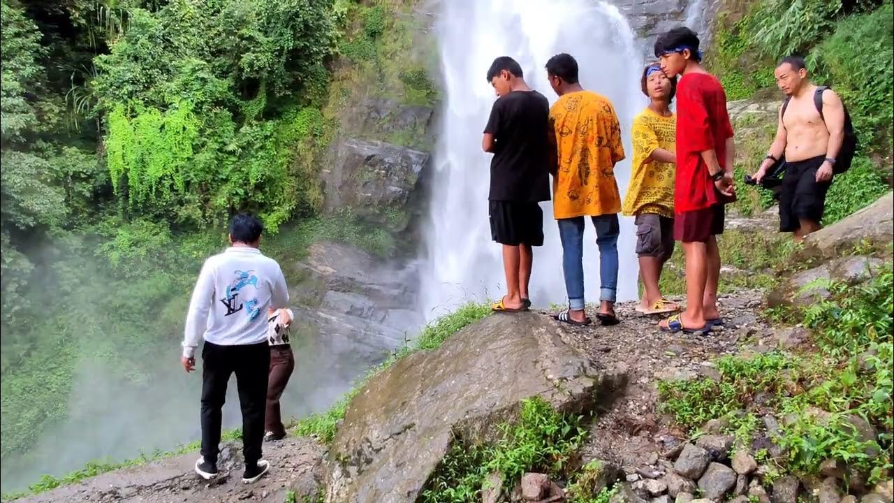 Niraj Vlog With Sandip Gurung Vlog At Nuwakot Lauke Water Falls Please do Suscribe Thanks ...