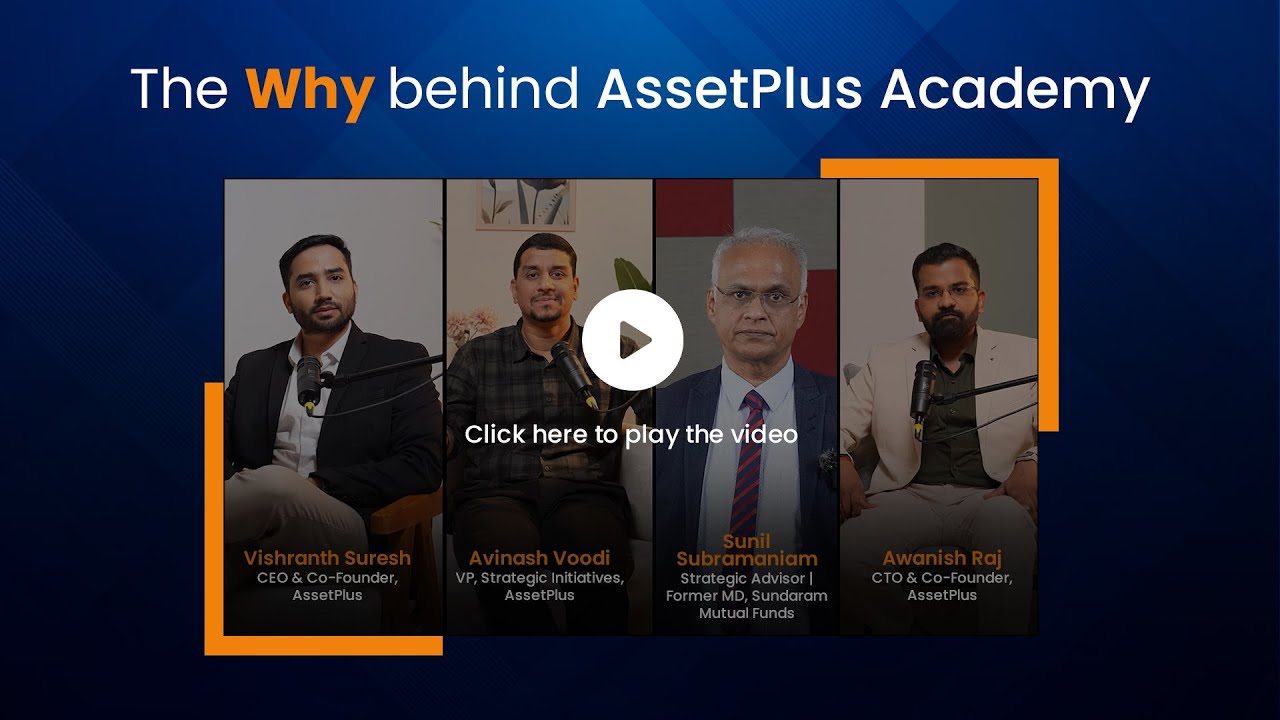 From Training to Transformation with AssetPlus Academy #nism5a # ...