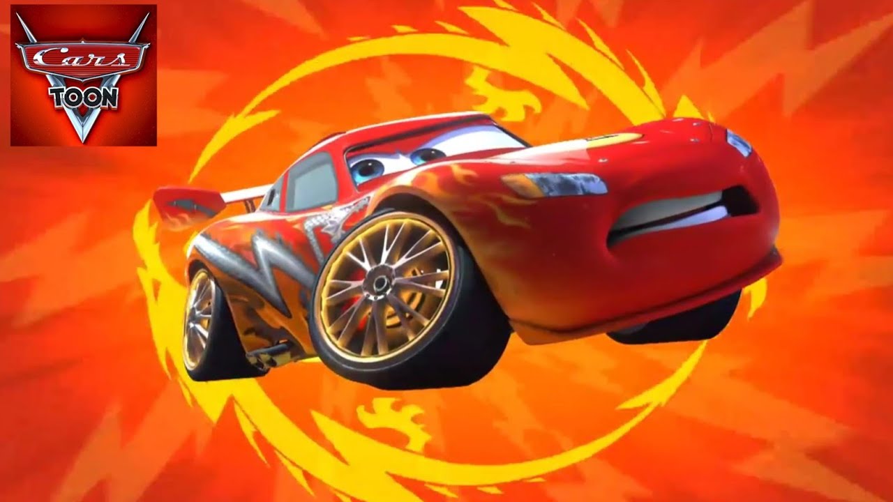 Lightning Dragon McQueen Races in Tokyo | Cartoons for Kids | Pixar ...
