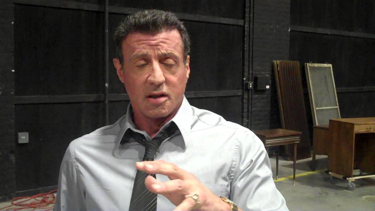 Sylvester Stallone // Interview // CINEMA-Redaktion - YouTube