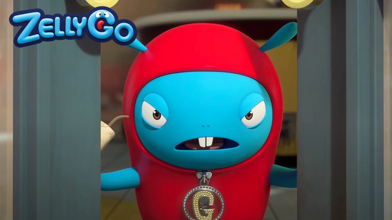 ZellyGo - it's on | Funny Cartoons for Children - YouTube