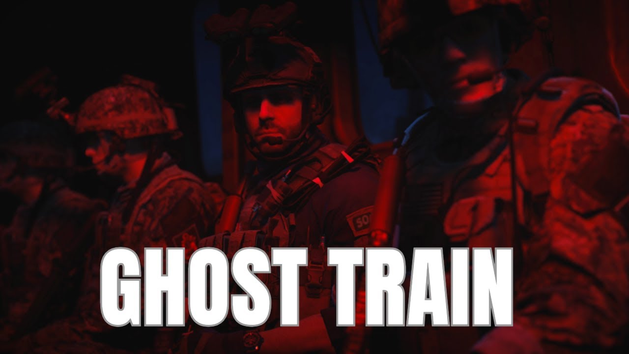 Welcome to the Ghost Train! This is why we love DMZ - YouTube