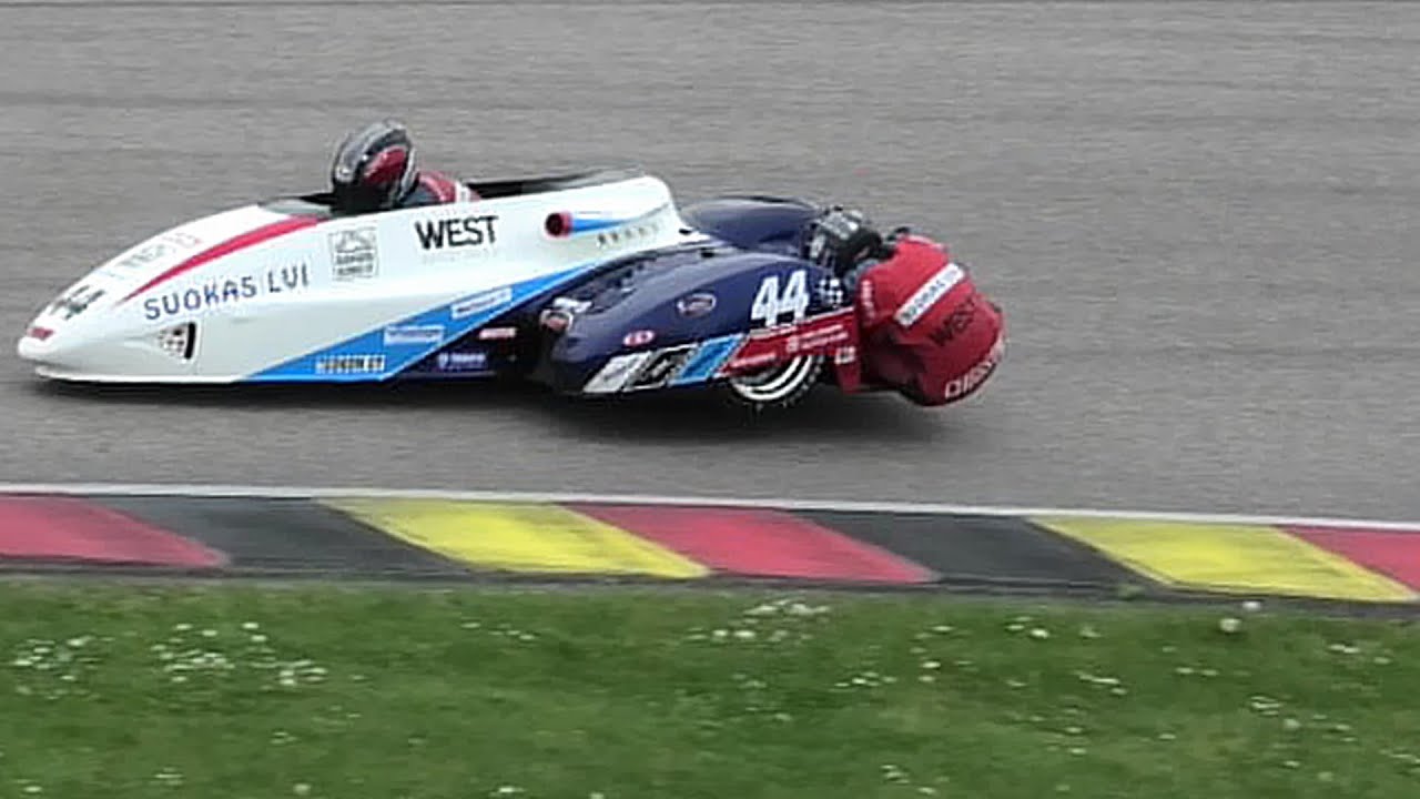 FIM Sidecar World Championship am Sachsenring 2024 Training 03 - YouTube