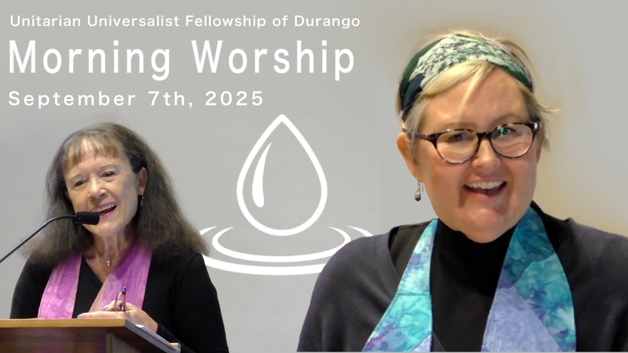Ingathering Sunday and Water Communion 2025 - UUFD Morning Worship ...