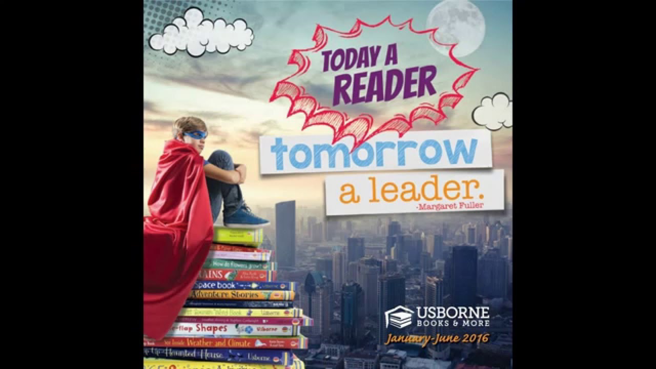 Usborne Books and More Spring 2016 Catalog - YouTube