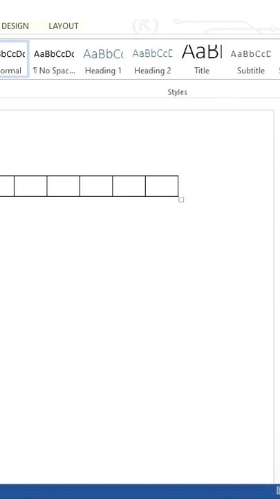 How to Create and Format Tables in Microsoft Word | Easy Step-by-Step Guide - YouTube