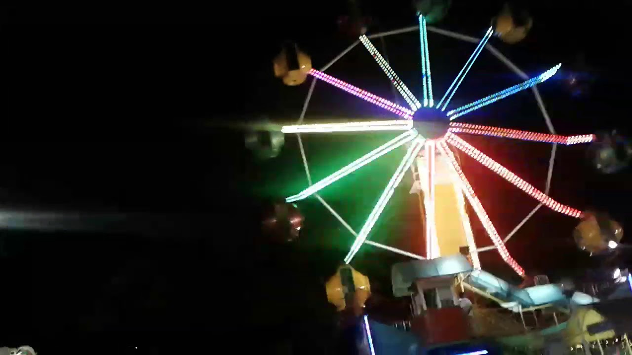 All Rides in Circle Memorial Park (Circle of Fun) - YouTube