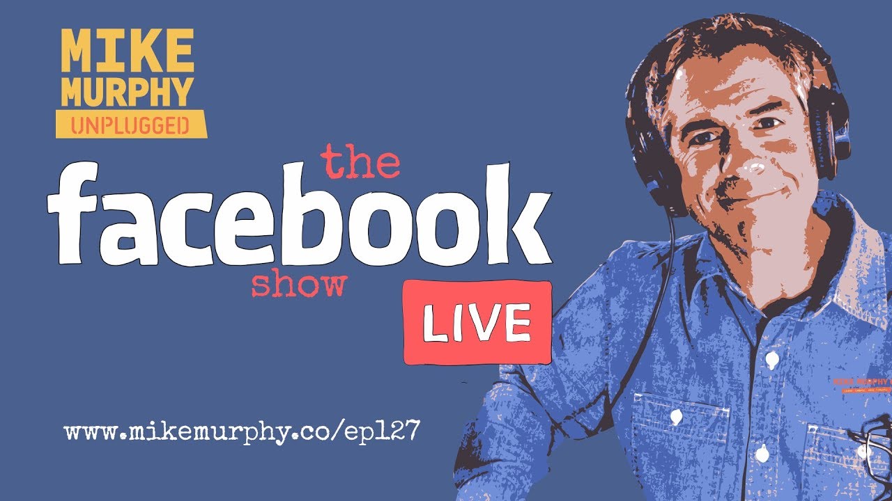 #127 Promo: The Facebook Live Show - YouTube