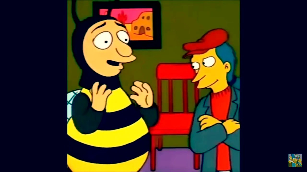 « Aïe aïe aïe, no me gusta ! » Psytrance Remix BumbleBee Man (Simpsons ...