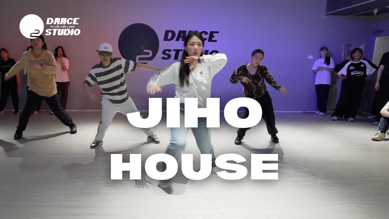 JIHO HOUSE BEGINNER | O2 DANCE STUDIOS - YouTube