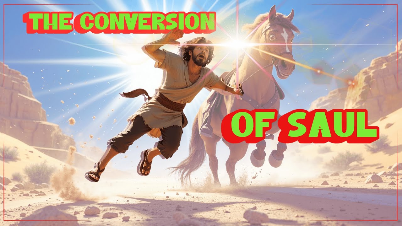 The Convertion of Saul | Animated Bible Story - YouTube