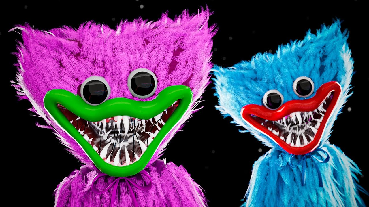 Poppy Playtime: The history of Huggy Wuggy | 3D Animation - YouTube