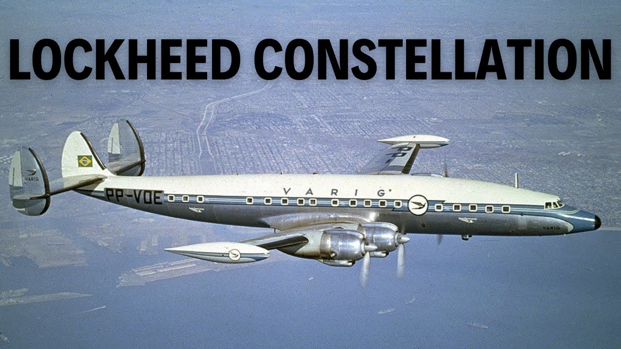 Lockheed Constellation: The Icon of Aviation’s Golden Era - YouTube